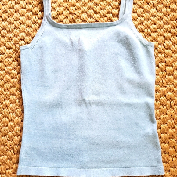 GAP | Tops | Light Blue Gap Tank Top | Poshmark